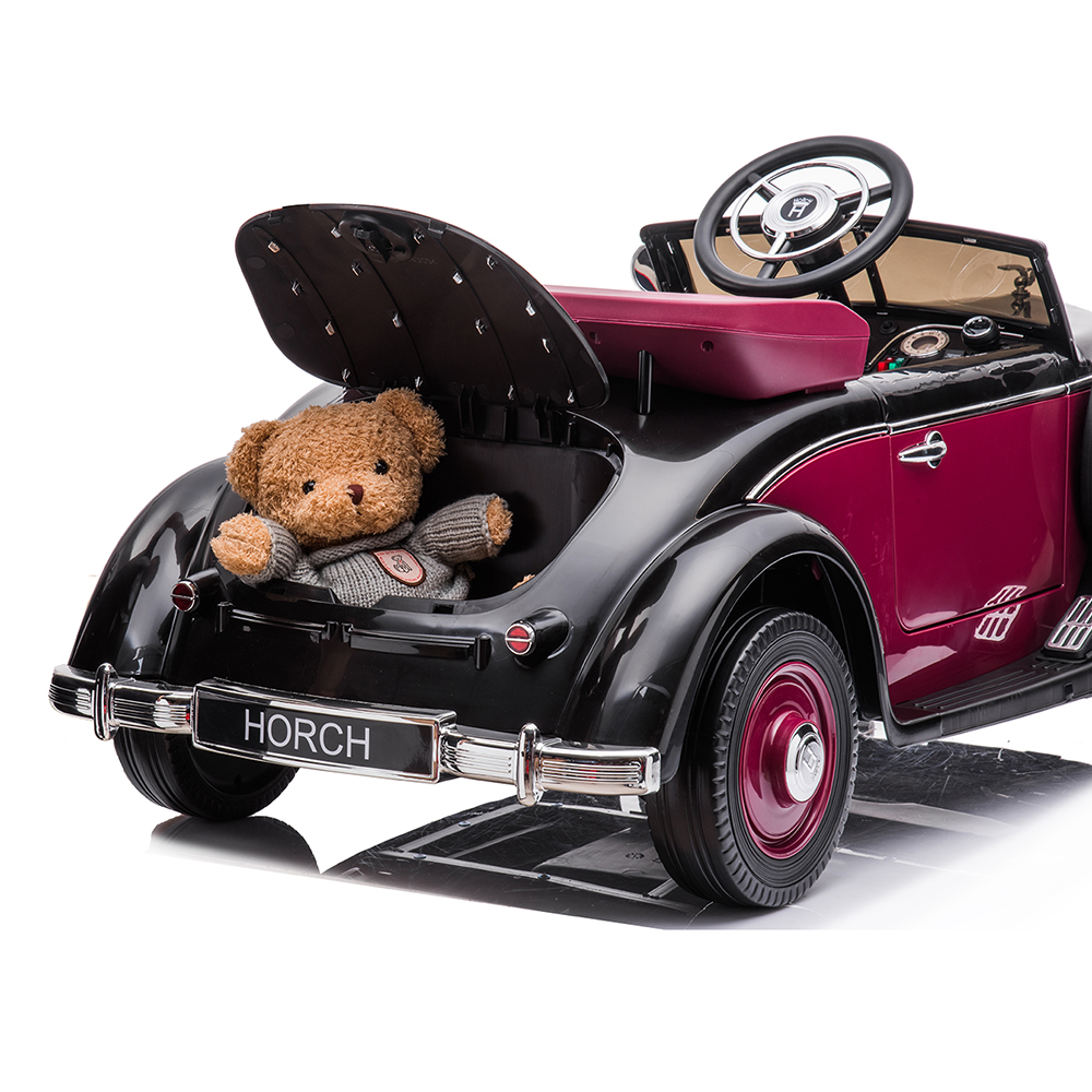 Childrens Electric Ride-On Toy Car – Battery-Powered Car for Kids with ...